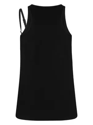 Dsquared2 Icon Strap-detailed Tank Top - Black