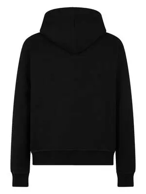 Dsquared2 Stud-embellished Logo Hoodie - Black