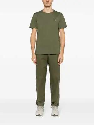 Polo Ralph Lauren Polo Pony-embroidered Cotton T-shirt - Green