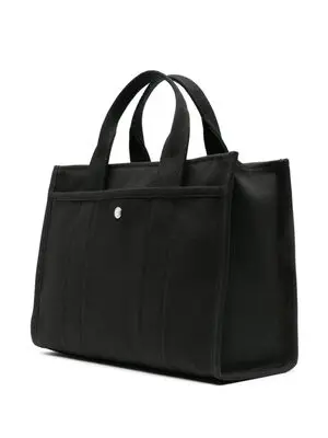 COACH Field Logo-appliqué Tote Bag - Black