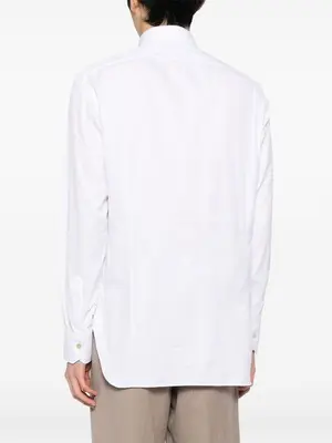 Kiton Long-sleeve Cotton Shirt