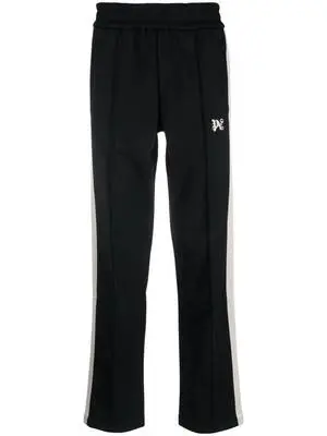 Palm Angels Monogram-embroidered Track Pants