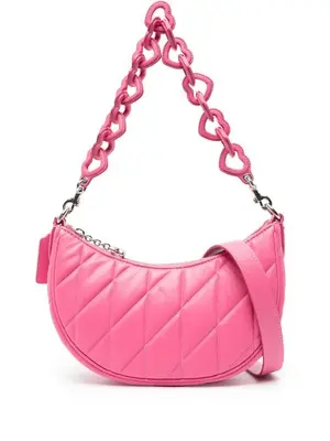 COACH Mira Quilted-leather Shoulder Bag - Pink