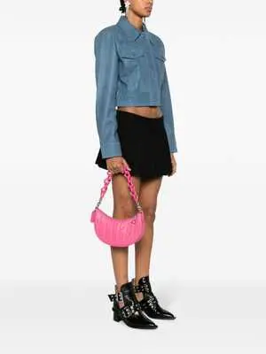 COACH Mira Quilted-leather Shoulder Bag - Pink
