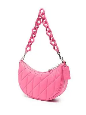 COACH Mira Quilted-leather Shoulder Bag - Pink