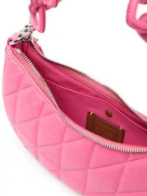 COACH Mira Quilted-leather Shoulder Bag - Pink