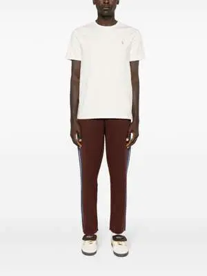 Polo Ralph Lauren Polo Pony-embroidered Cotton T-shirt - Neutrals