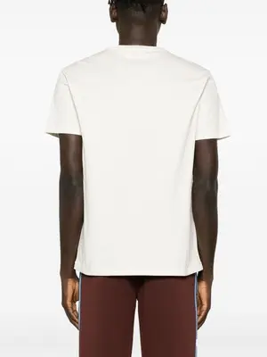 Polo Ralph Lauren Polo Pony-embroidered Cotton T-shirt - Neutrals