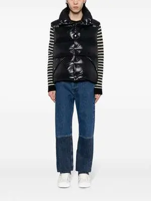 Khrisjoy Logo-tape Puffer Gilet