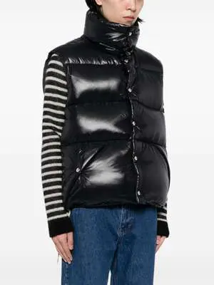 Khrisjoy Logo-tape Puffer Gilet