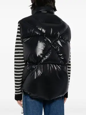 Khrisjoy Logo-tape Puffer Gilet