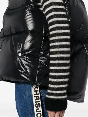 Khrisjoy Logo-tape Puffer Gilet