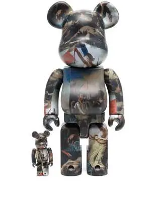 MEDICOM TOY Eugène Delacroix Be@rbrick Figure Set