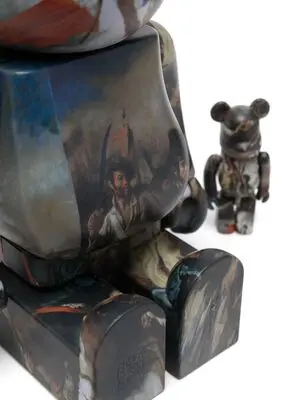 MEDICOM TOY Eugène Delacroix Be@rbrick Figure Set