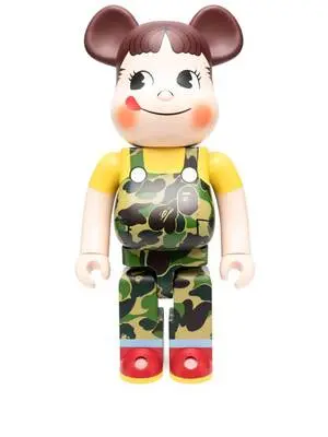 MEDICOM TOY X Bape Peko-chan Be@rbrick Figure - Green