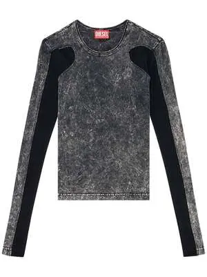 DIESEL® T-lastek Stonewashed Top