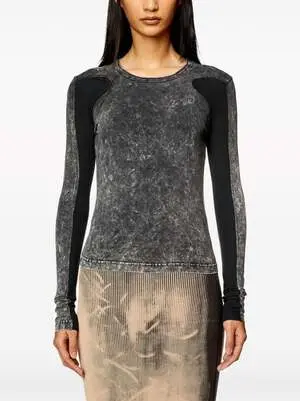 DIESEL® T-lastek Stonewashed Top