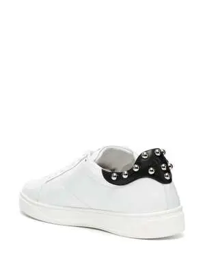 LANVIN Studded Leather Sneakers