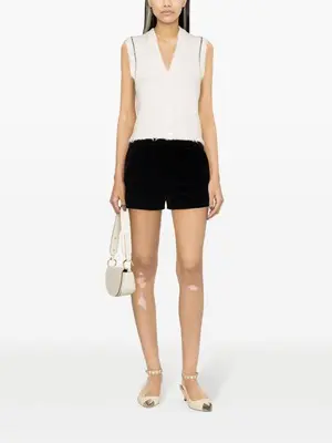 Zadig&Voltaire Sequin-embellished Chunky-knit Vest