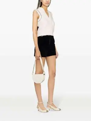 Zadig&Voltaire Sequin-embellished Chunky-knit Vest