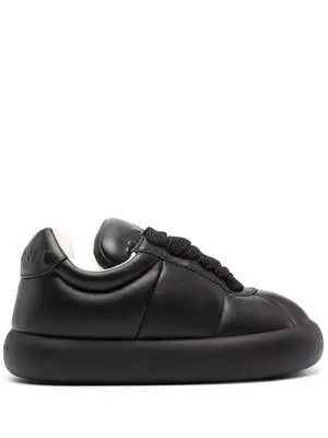 Marni Bigfoot 2.0 Padded Leather Sneakers - Black