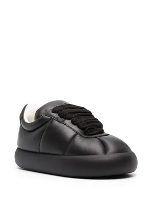 Marni Bigfoot 2.0 Padded Leather Sneakers - Black