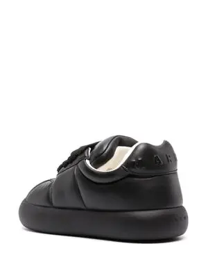 Marni Bigfoot 2.0 Padded Leather Sneakers - Black