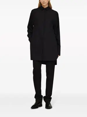 JIL SANDER Long-sleeve Silk Shirt