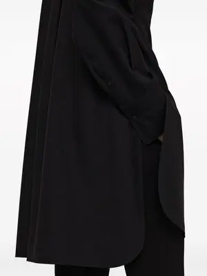JIL SANDER Long-sleeve Silk Shirt