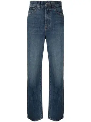 Khaite Albi Straight-leg Jeans