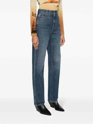 Khaite Albi Straight-leg Jeans