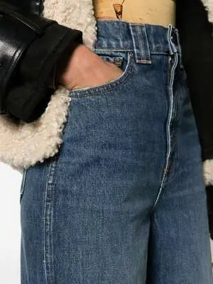 Khaite Albi Straight-leg Jeans