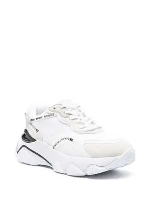 Guess Micola Lace-up Sneakers - White