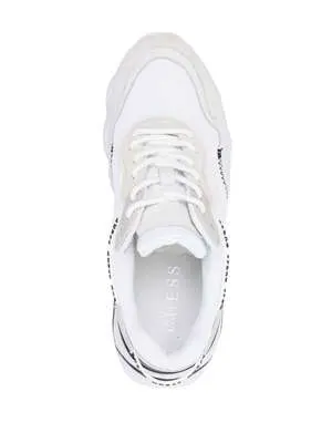 Guess Micola Lace-up Sneakers - White