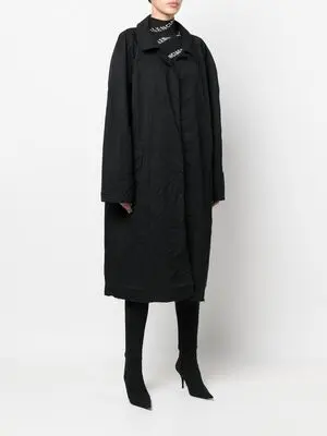 Balenciaga Raw-edge Trench Coat