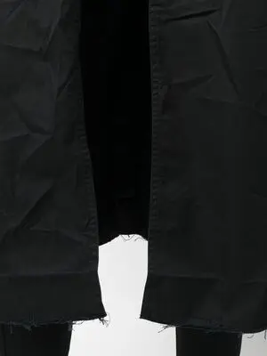 Balenciaga Raw-edge Trench Coat