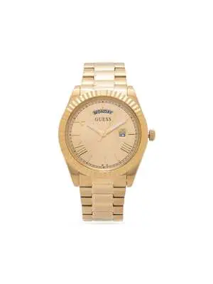 Guess 42mm Bracelet Watch - Gold