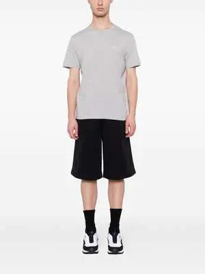 BOSS Logo-print Cotton T-shirt