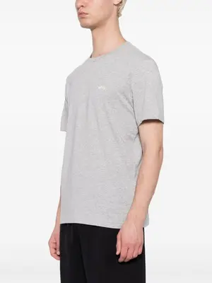 BOSS Logo-print Cotton T-shirt