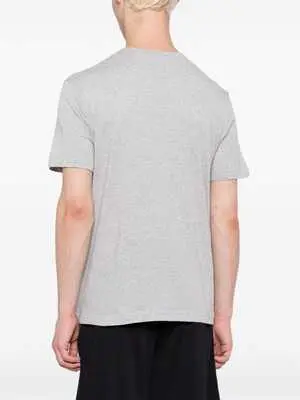 BOSS Logo-print Cotton T-shirt