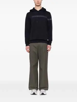 BOSS Cotton-blend Jersey Hoodie - Grey