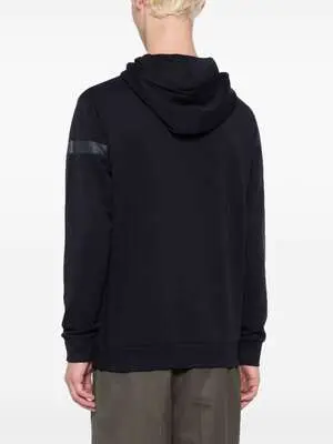BOSS Cotton-blend Jersey Hoodie - Grey