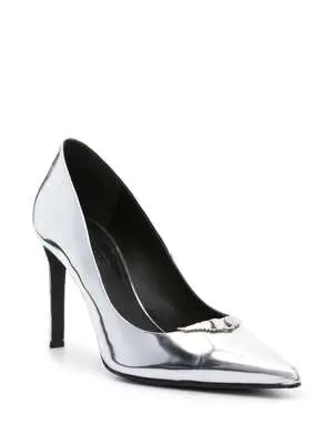Zadig&Voltaire Perfect Metallic Pumps