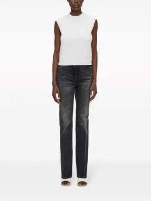 FERRAGAMO High-rise Flared Jeans