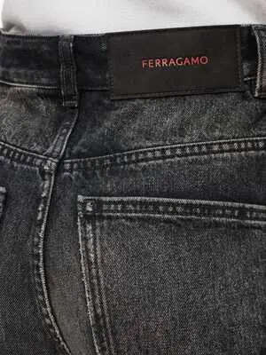 FERRAGAMO High-rise Flared Jeans