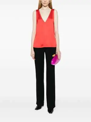 Benedetta Bruzziches Ariel Clasp-fastening Clutch Bag