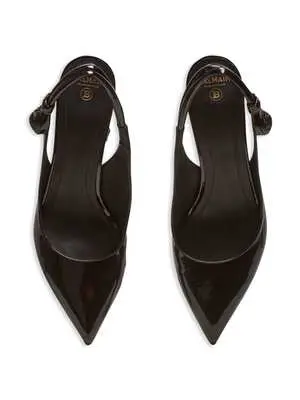 Balmain Alma 75mm Patent-leather Pumps