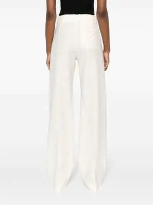 Stella McCartney Straight-leg Wool Trousers - Neutrals
