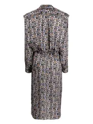 Isabel Marant Étoile Lokeya Floral-print Midi Dress