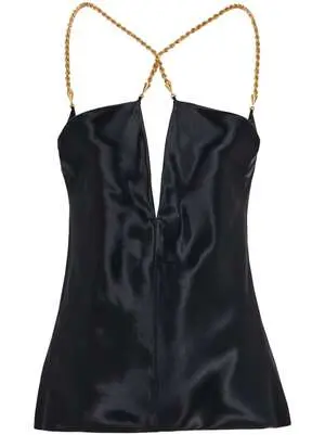 Ferragamo Spaghetti Strap Tops